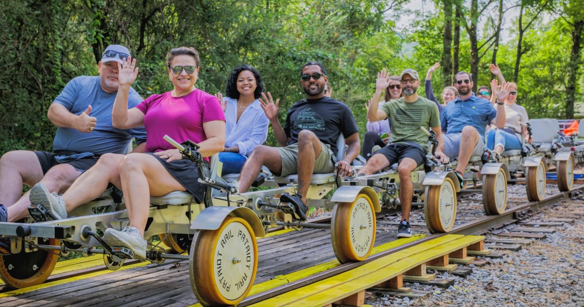 Blue Ridge Scenic Rail Bikes | Blue Ridge, GA
