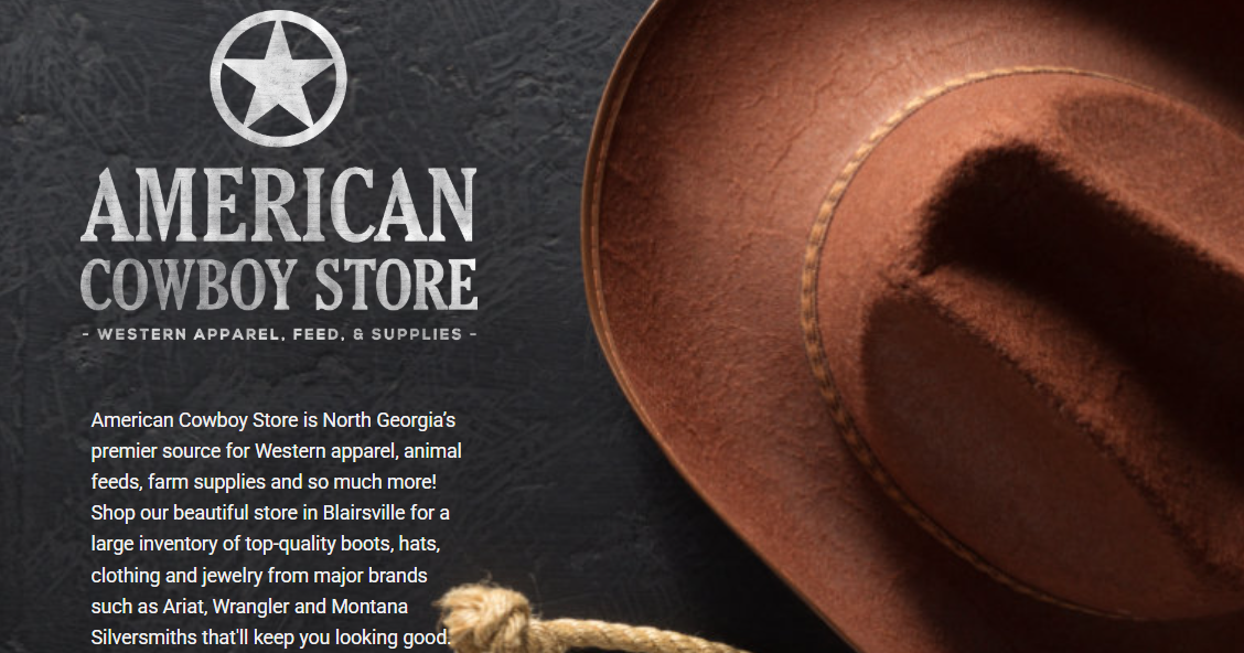 American Cowboy Store | Blue Ridge, GA