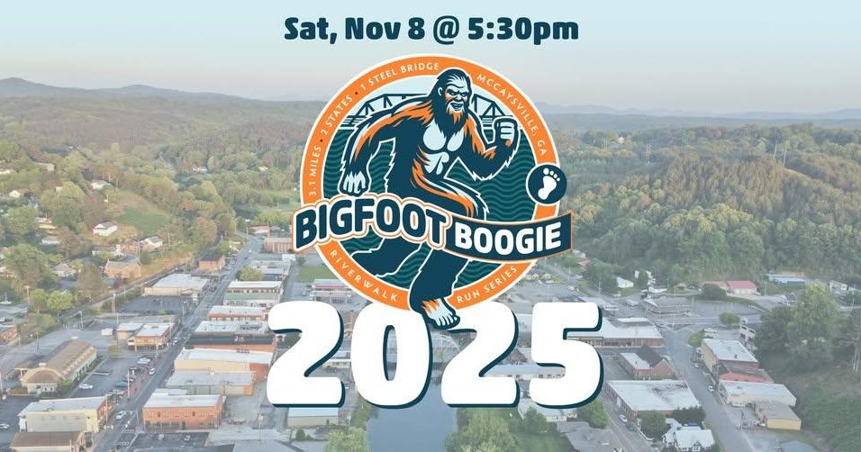 Bigfoot Boogie ~ 5K | Blue Ridge, GA