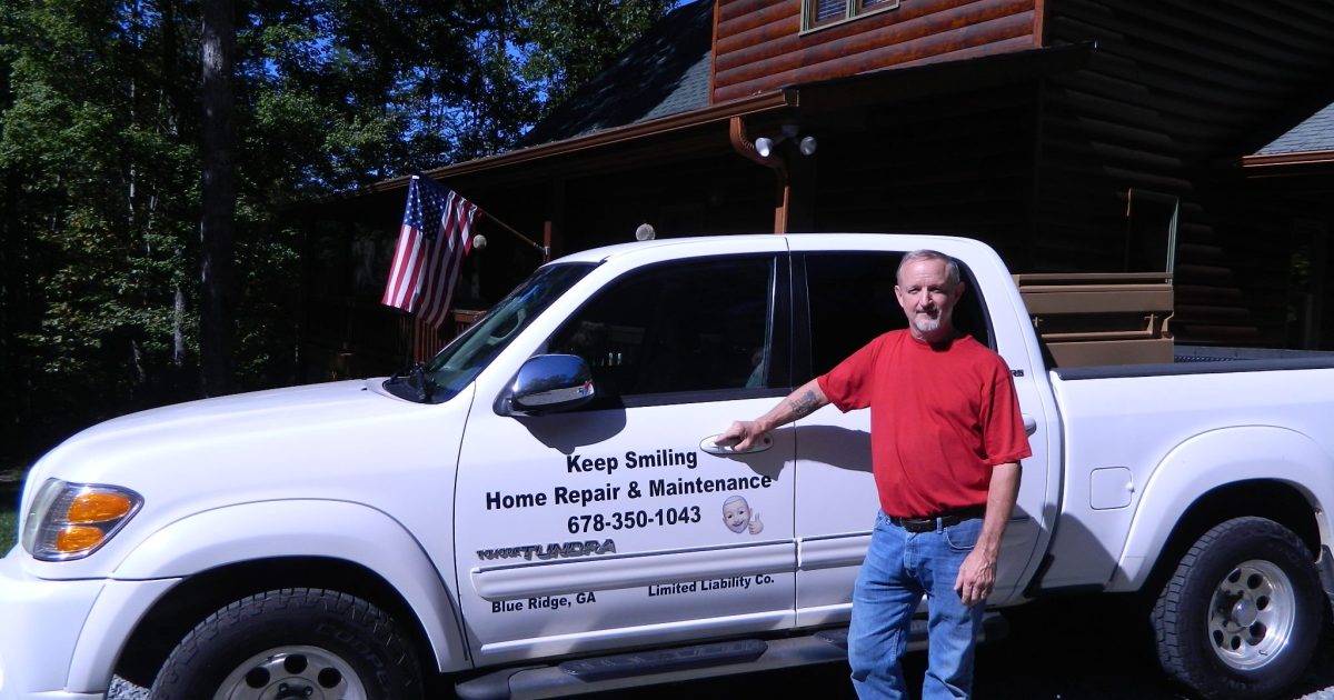 Keep Smiling Home Repair | Blue Ridge, GA