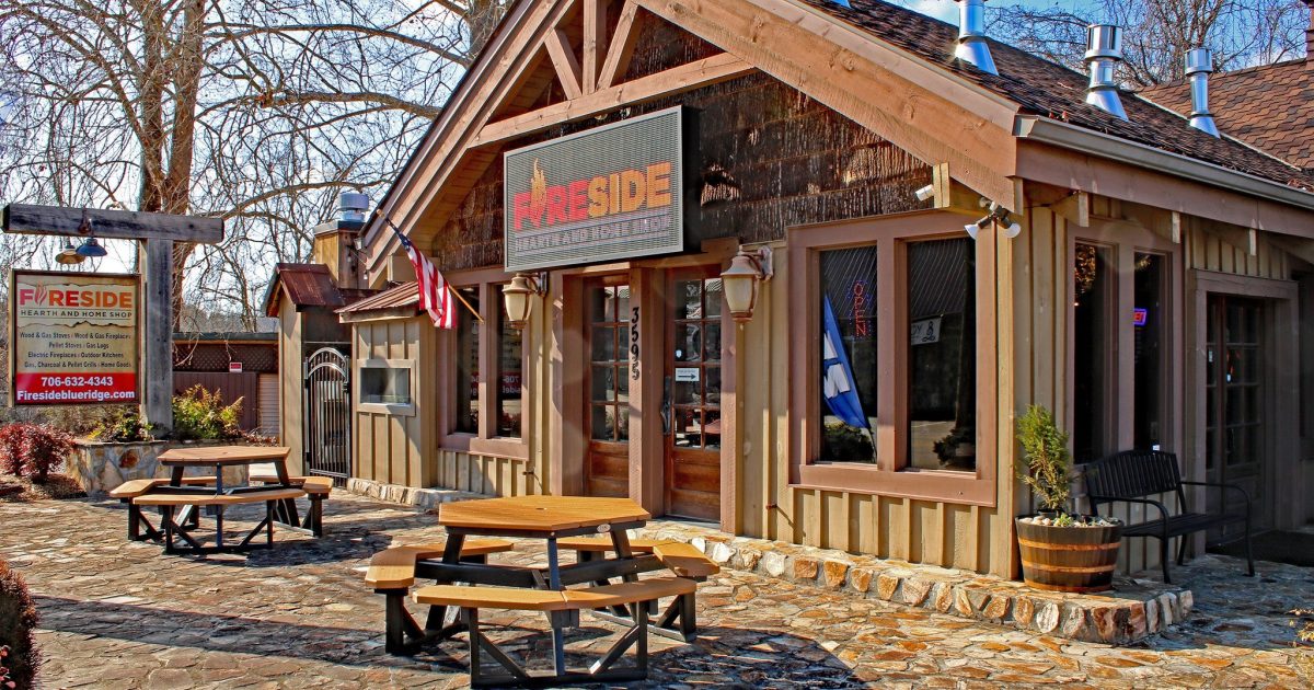 Fireside Hearth & Home Shop | Blue Ridge, GA