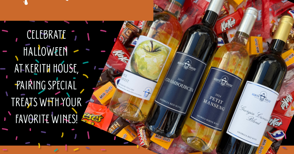 Halloween Sips and Treats at Kerith House | Blue Ridge, GA