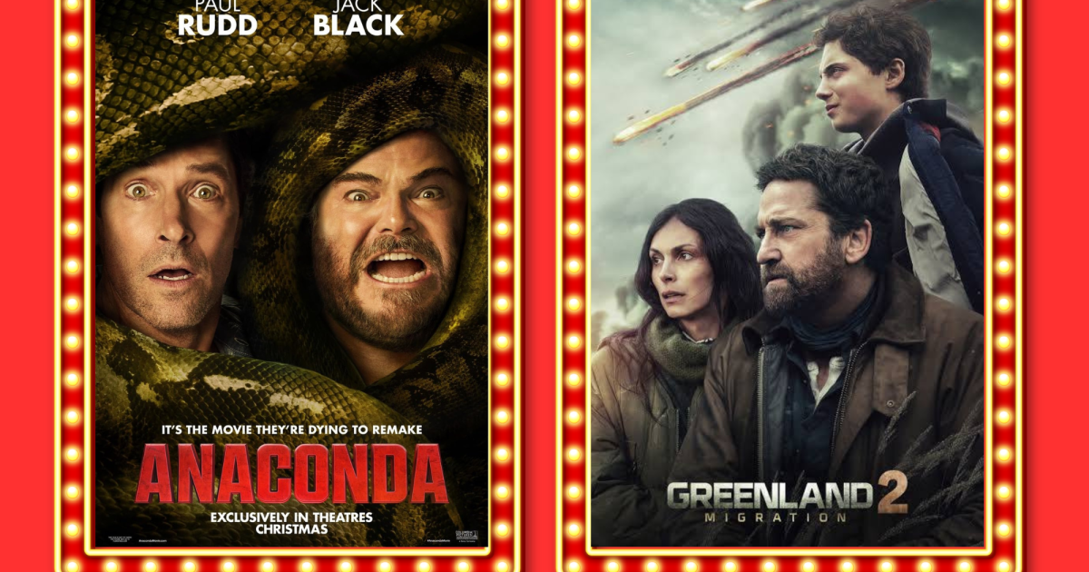 Anaconda & Greenland 2: Migration ~ Swan Drive-In | Blue Ridge, GA