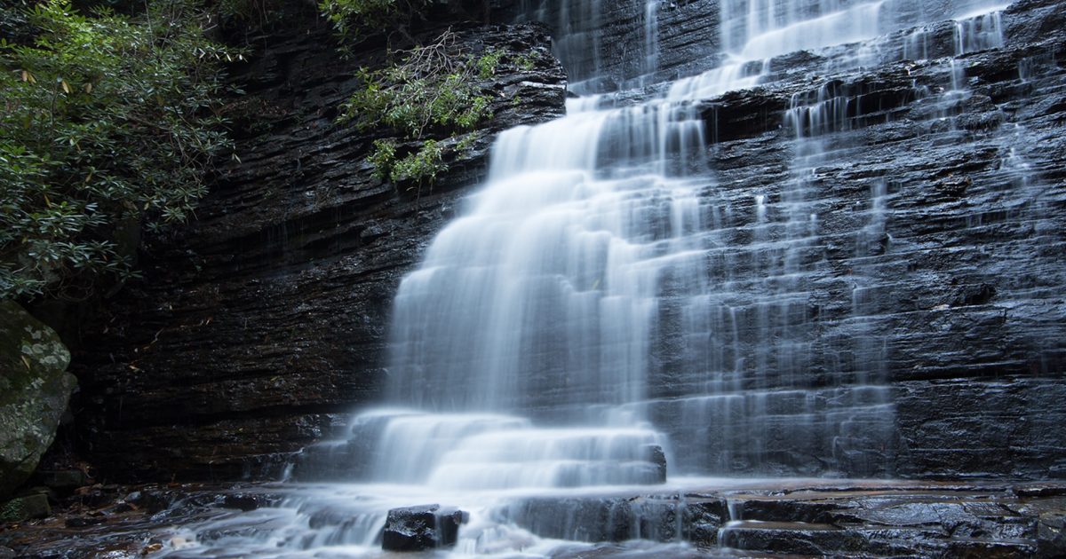 Benton Falls | Blue Ridge, GA