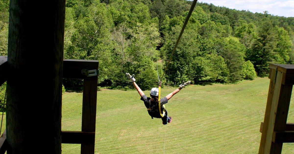 Zip Line Canopy Tours of Blue Ridge | Blue Ridge, GA