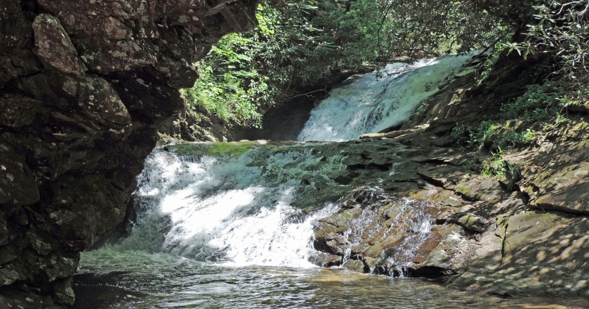 Sea Creek Falls | Blue Ridge, GA