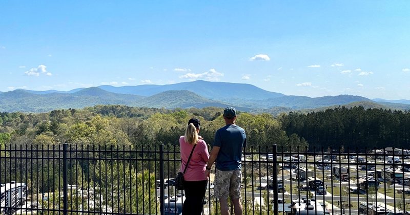 Talona Ridge RV Resort - Campground in Ellijay Georgia | Blue Ridge, GA