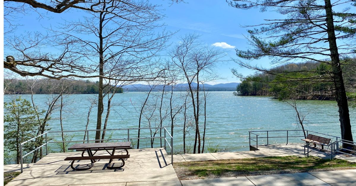 Lake Blue Ridge Dam Recreation Area | Blue Ridge, GA