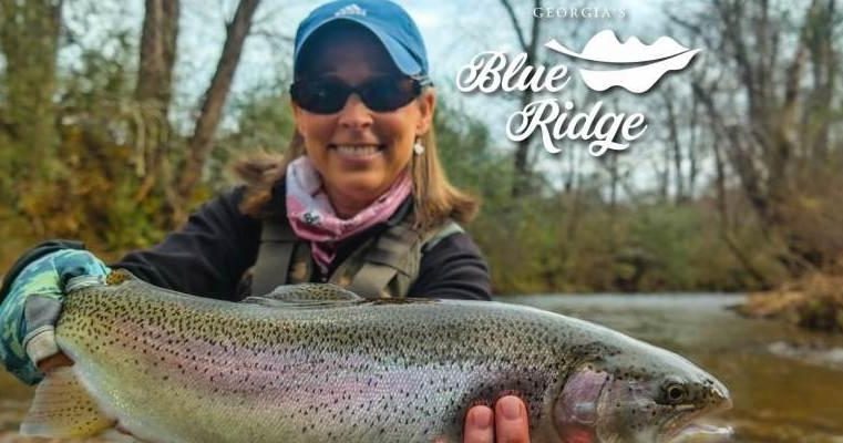 Fall Fishing with Cohutta Fishing Company | Blue Ridge, GA