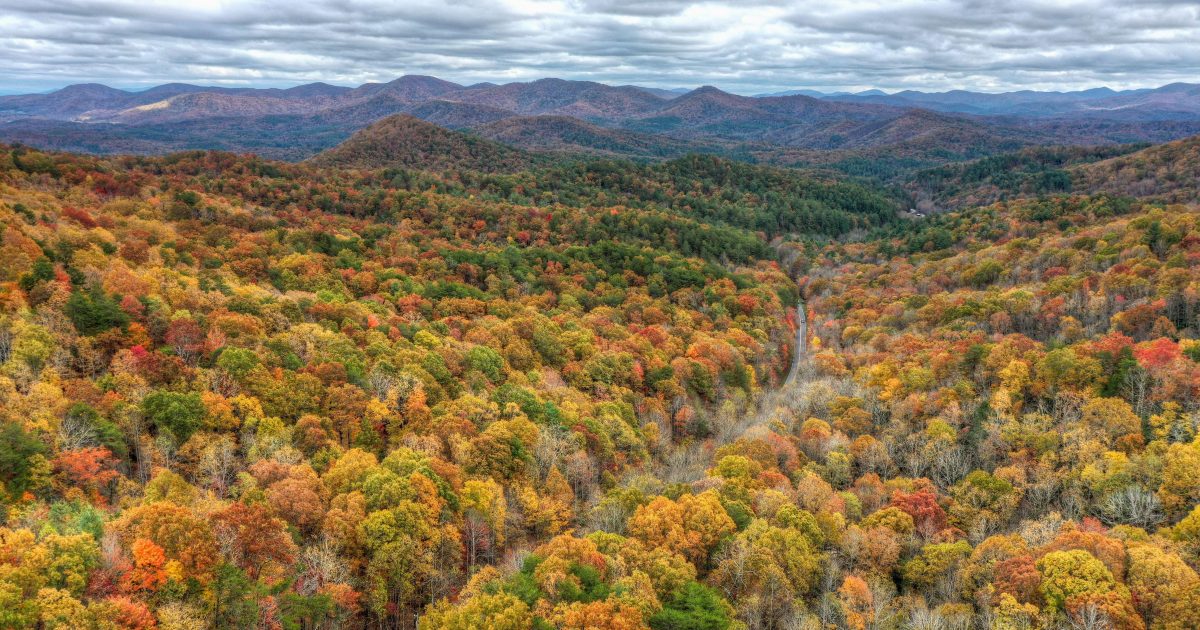 5 Favorite Fall Stops Along the Mountains and Countryside Driving Tour ...
