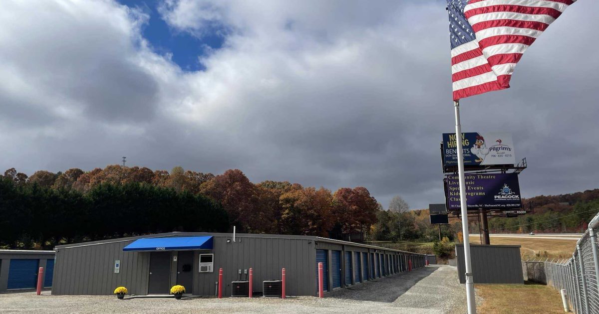 Hwy 515 Mini Storage | Blue Ridge, GA