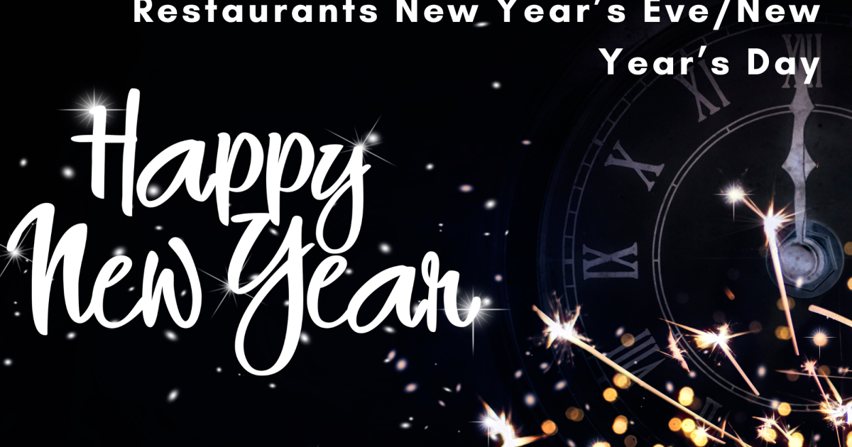 Restaurants Open New Year's Eve and New Year's Day | Blue Ridge, GA