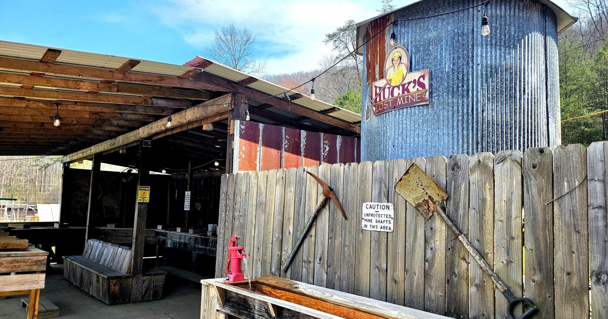 Huck's Lost Mine - Gem Mining in Blue Ridge | Blue Ridge, GA