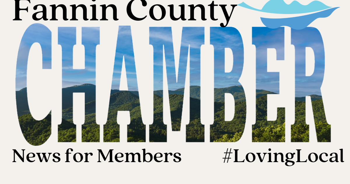 Weekly Newsletter | Blue Ridge, GA