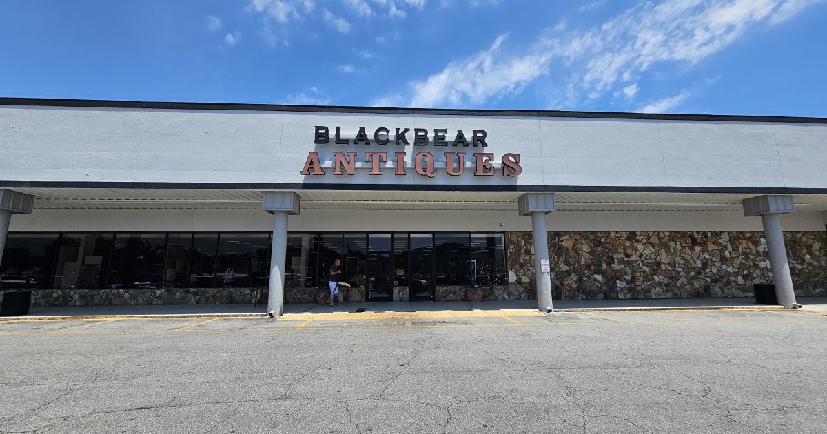 Black Bear Antiques - Antique Store in Blue Ridge, Georgia | Blue Ridge, GA