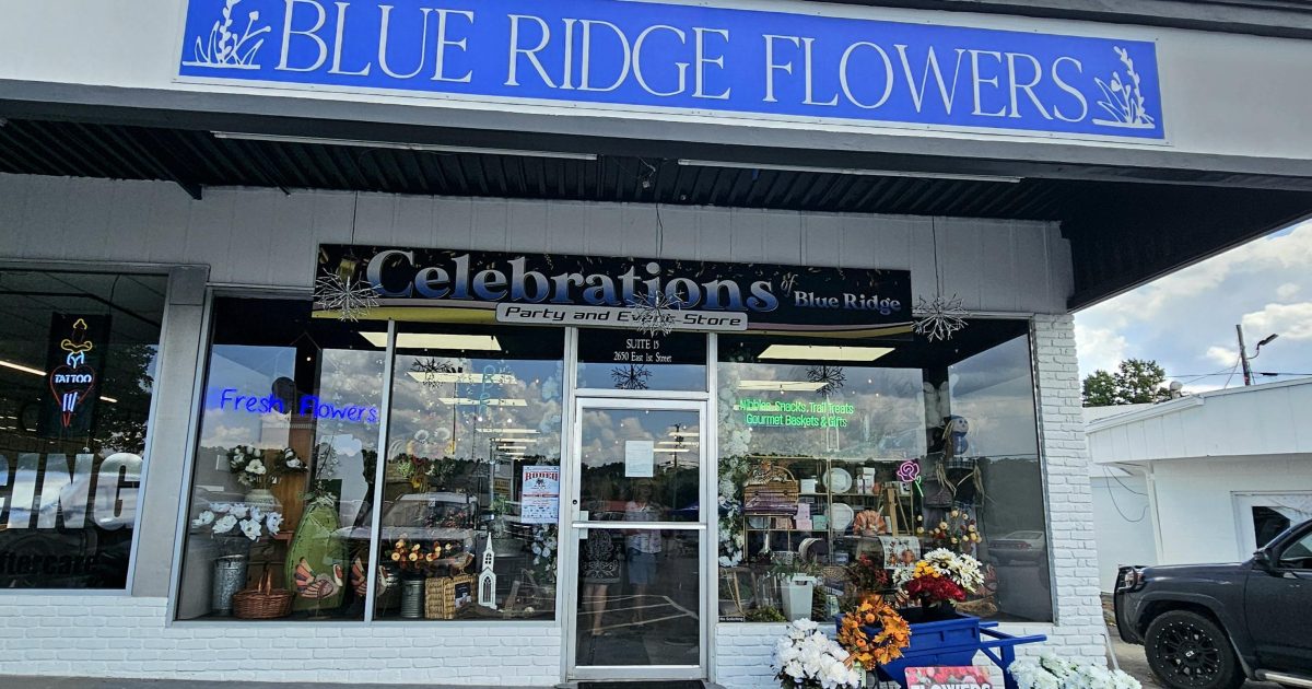 Blue Ridge Flowers and Celebrations of Blue Ridge | Blue Ridge, GA