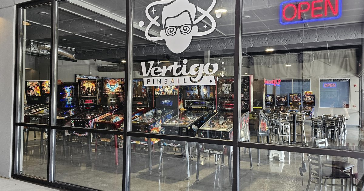 Vertigo Pinball - Pinball Games in Blue Ridge Georgia | Blue Ridge, GA