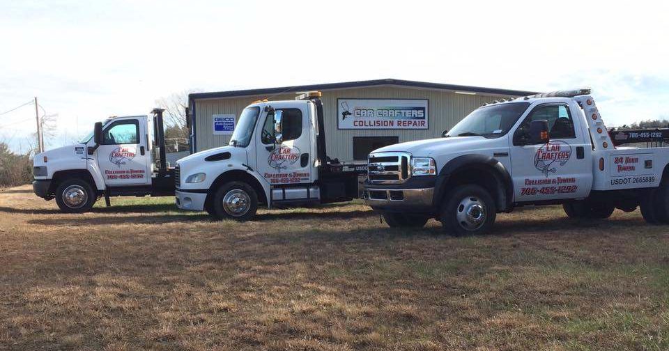 Car Crafters Collision & Towing | Blue Ridge, GA
