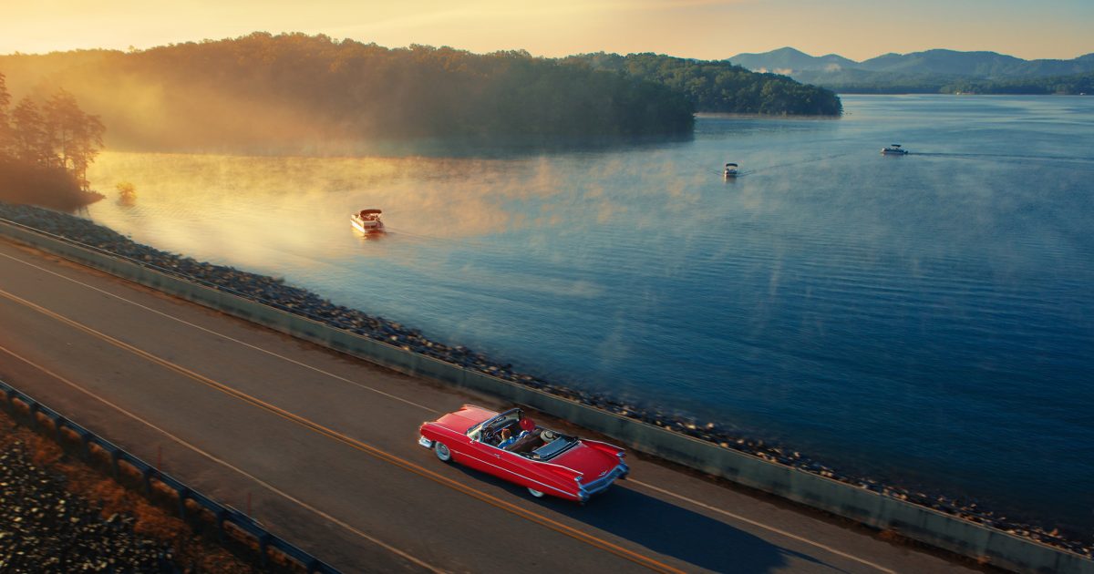 Lake Blue Ridge - Fannin County Chamber of Commerce - Blue Ridge, Georgia